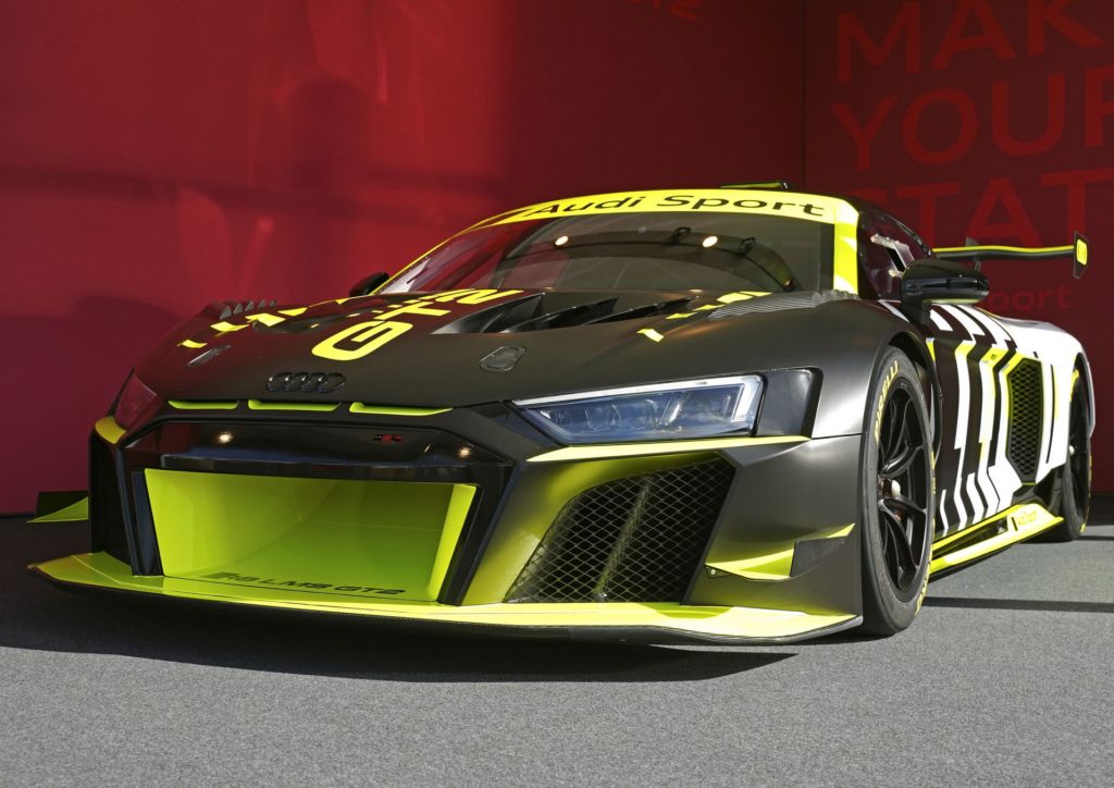 Audi Starts Delivering R8 LMS GT2 Racer, Interested Parties Bring A ...
