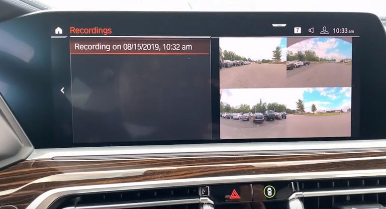 BMW Drive Recorder Turns Surround-View Cameras Into Dashcams | Carscoops