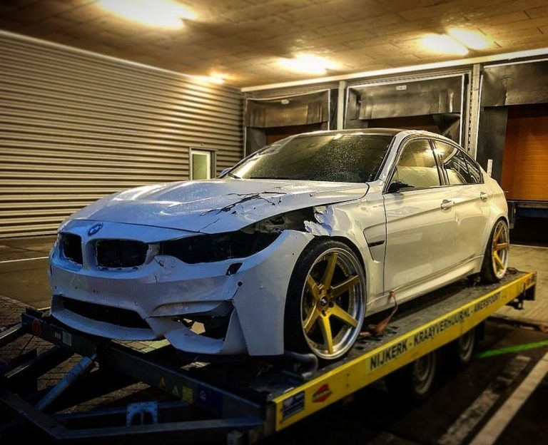 Dutchman Beats BMW To Building World’s First F81 M3 CS Touring | Carscoops