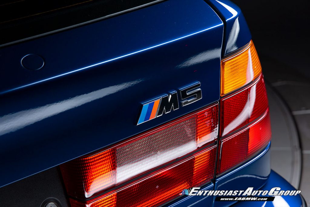 There’s A Stunning 1994 BMW E34 M5 Touring For Sale In The States ...