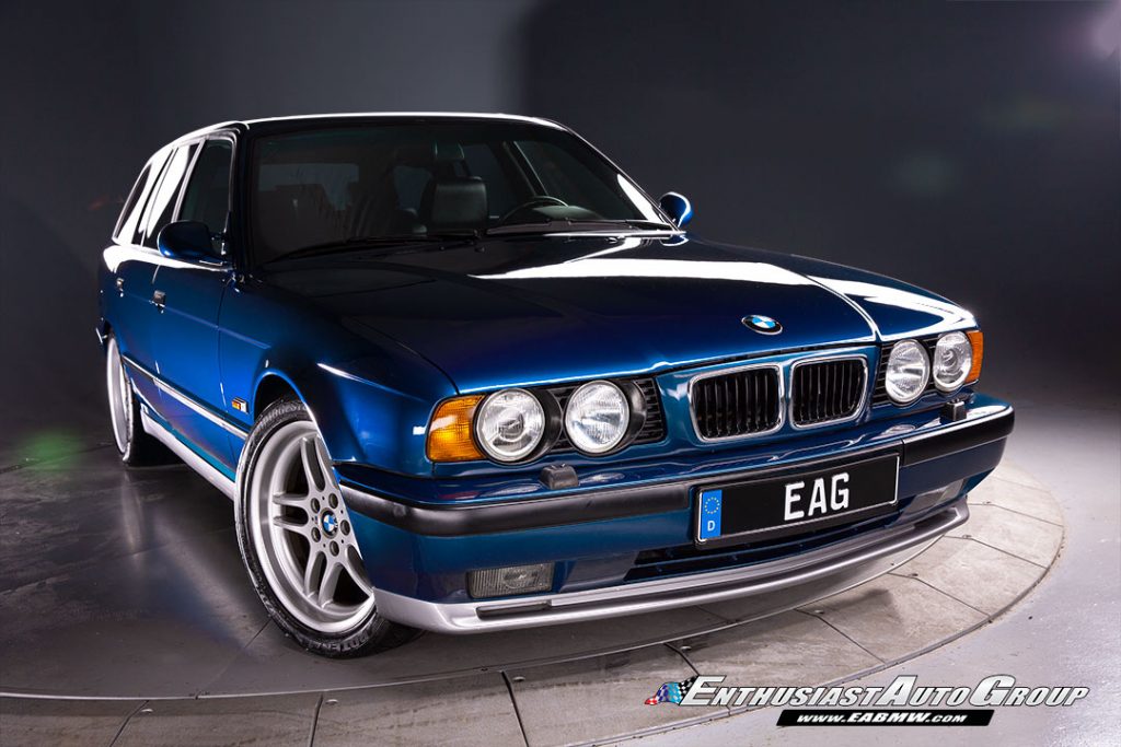 There’s A Stunning 1994 BMW E34 M5 Touring For Sale In The States ...