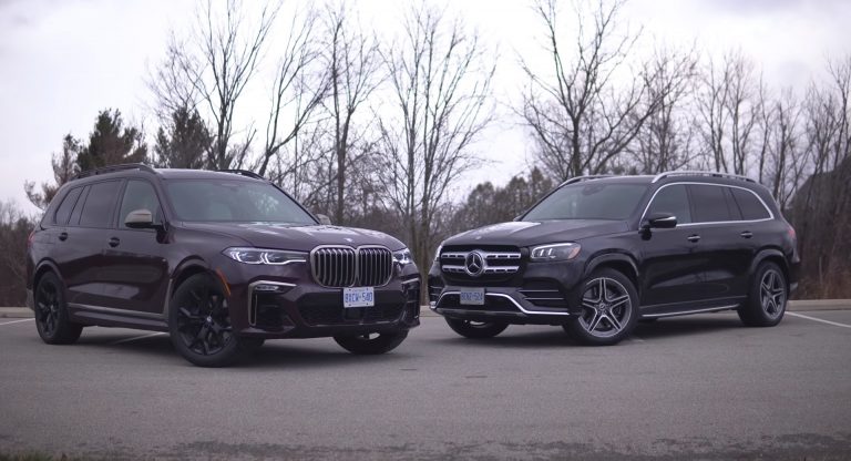 BMW X7 And Mercedes GLS Battle For Full-Size Premium SUV Supremacy ...
