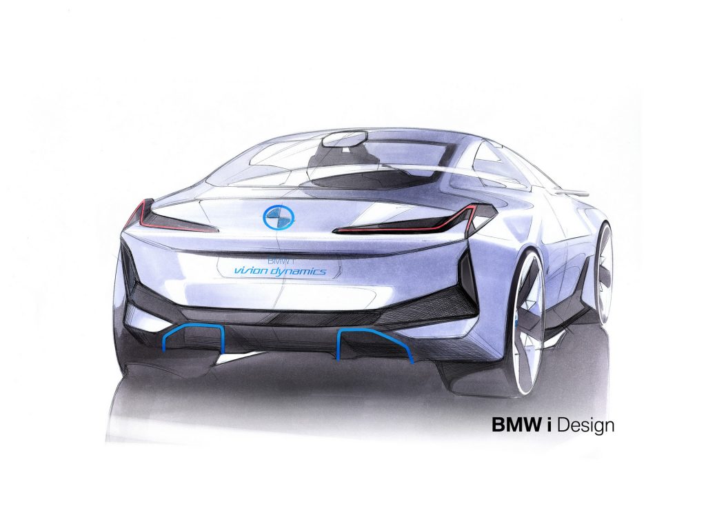 BMW i6 Reportedly Coming To Battle Audi E-Tron GT And Porsche Taycan ...