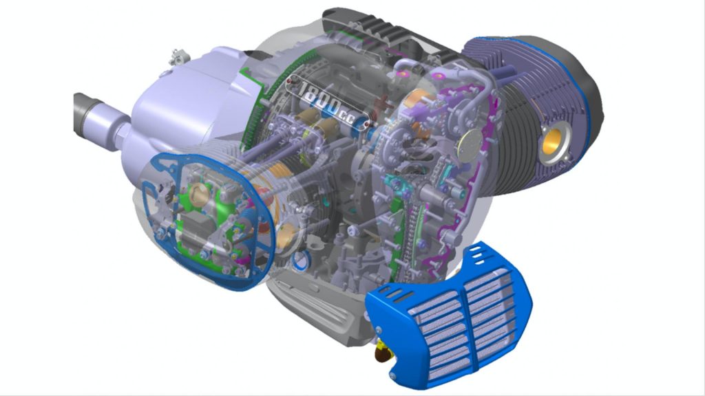 BMW Motorrad’s New 1.8L “Big Boxer” Engine Looks Like A Star Wars ...