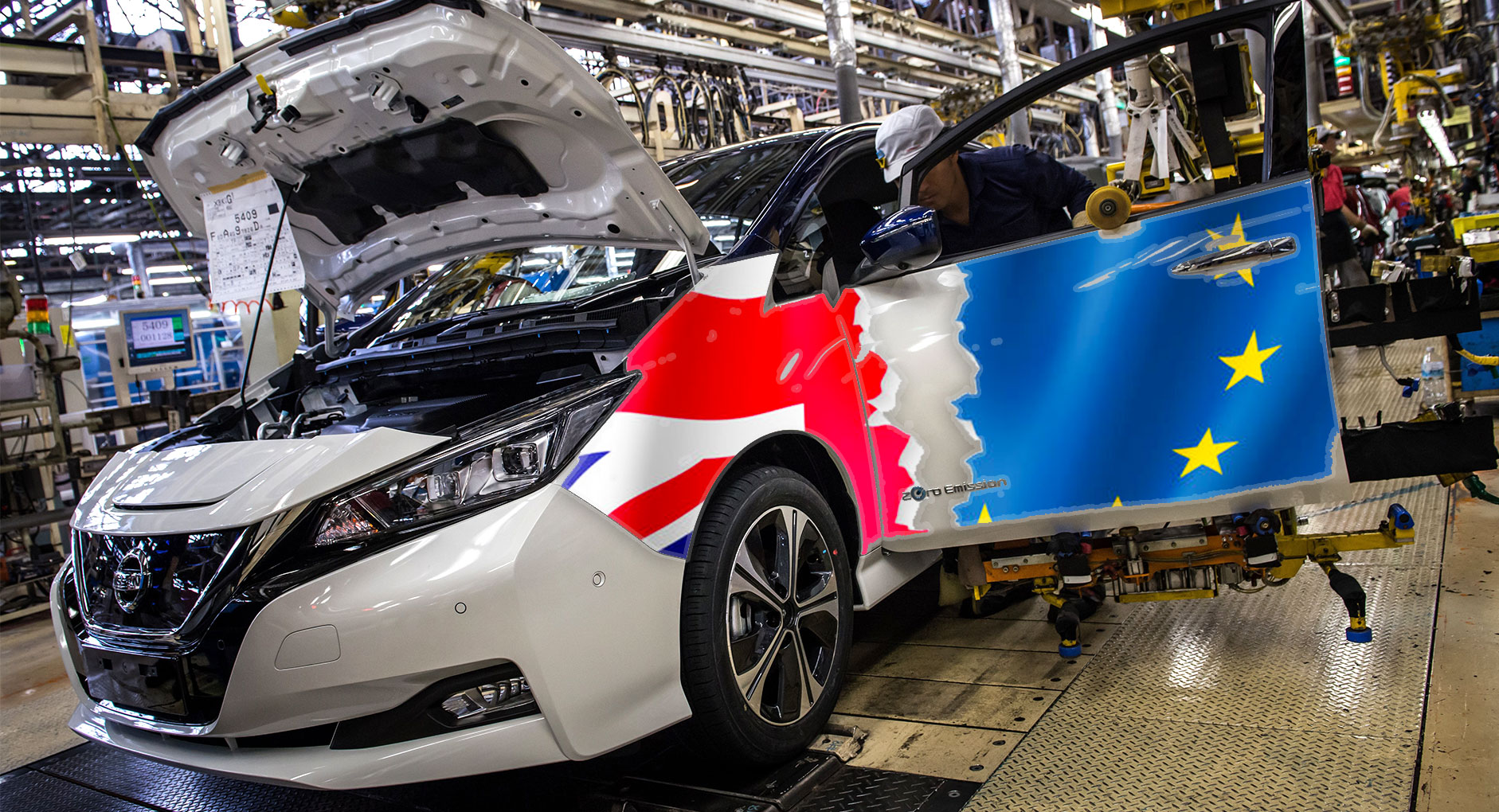 UK Auto Industry Calls For EU Free-Trade Deal As Nov Production Drops ...