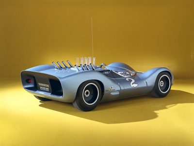 This Rarely-Exhibited 1964 Experimental Corvette Mid-Engine Prototype ...