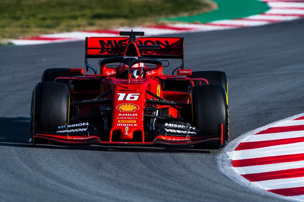 F1 Star Charles Leclerc Signs Five-Year Contract With Scuderia Ferrari ...