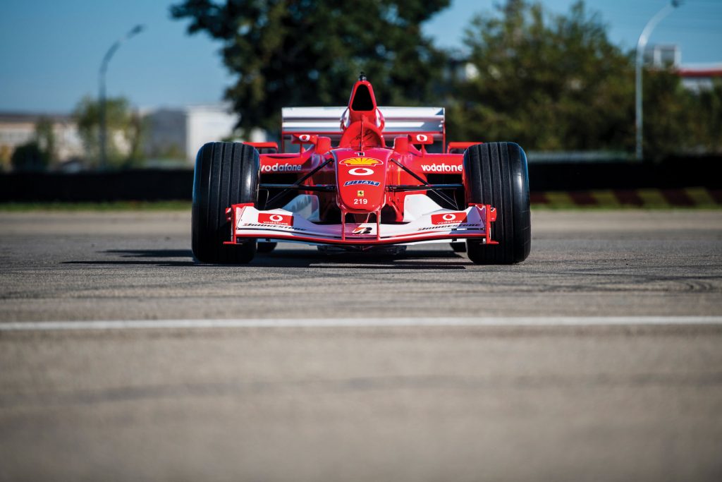Ferrari F2002 Driven By Michael Schumacher Sells For $6.6 Million ...