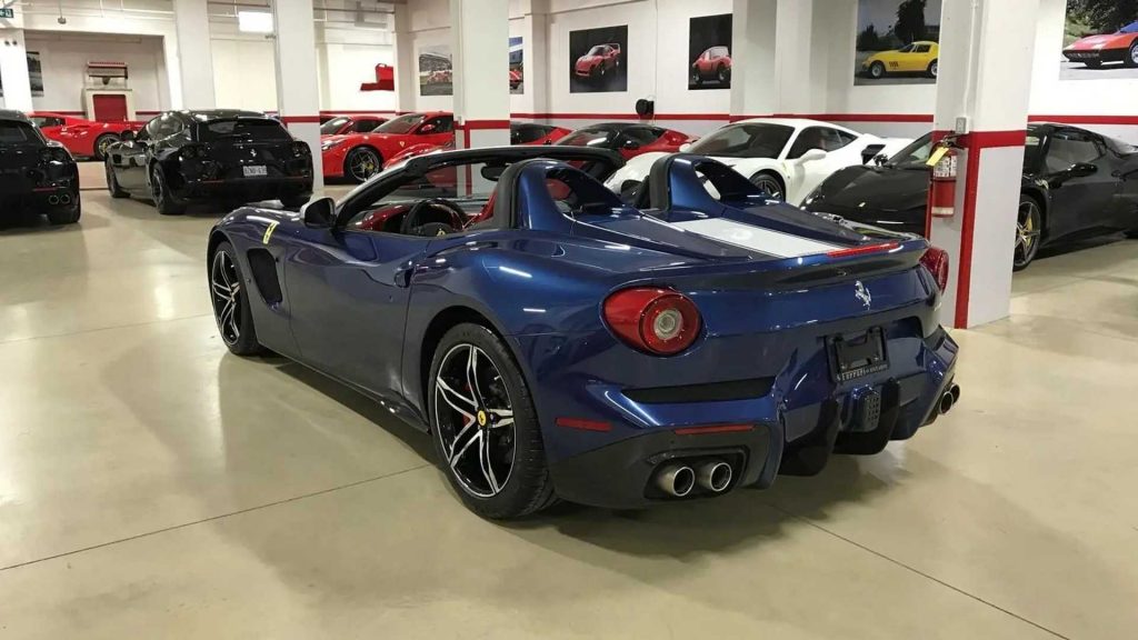 Limited-Run Ferrari F60 America Is A Billionaire’s Perfect Late ...