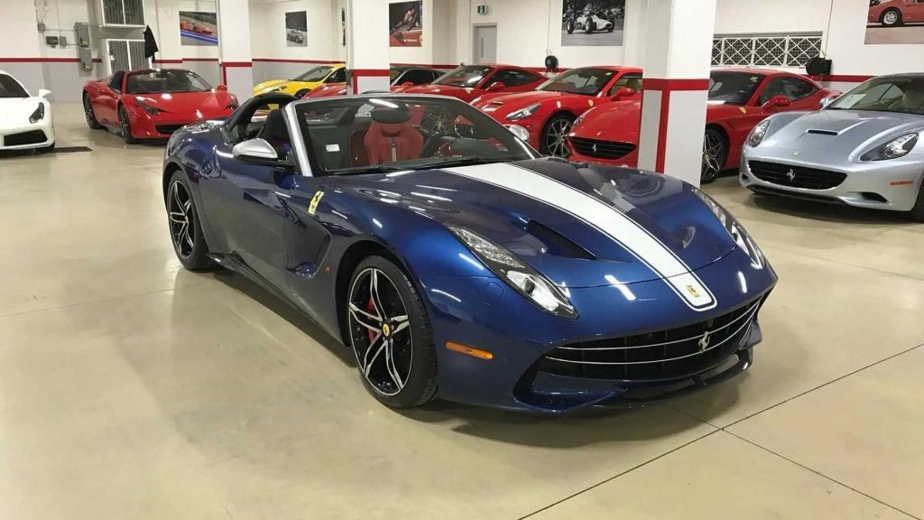 Limited-Run Ferrari F60 America Is A Billionaire’s Perfect Late ...