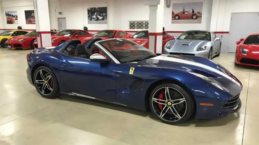 Limited-Run Ferrari F60 America Is A Billionaire’s Perfect Late ...
