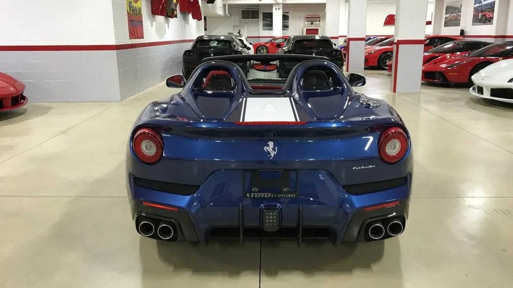 Limited-Run Ferrari F60 America Is A Billionaire’s Perfect Late ...