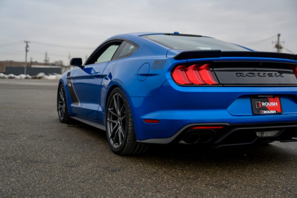 Roush’s 2020 Ford Mustang Stage 3 Has GT500 Power And More Restrained ...