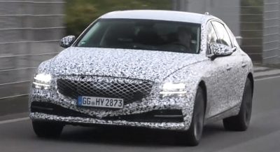 Genesis G80 Lumbers Its Way Around The Nurburgring | Carscoops