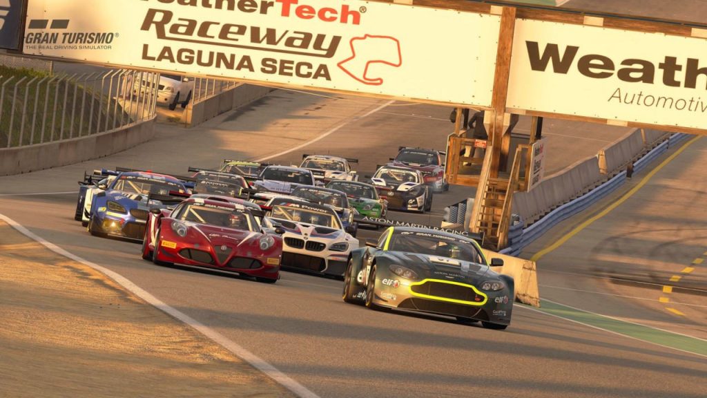 Gran Turismo Sport Updated With Seven New Cars And Laguna Seca Track ...