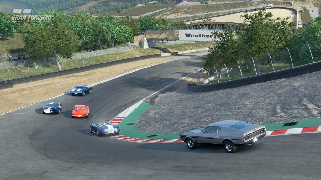 Gran Turismo Sport Updated With Seven New Cars And Laguna Seca Track ...