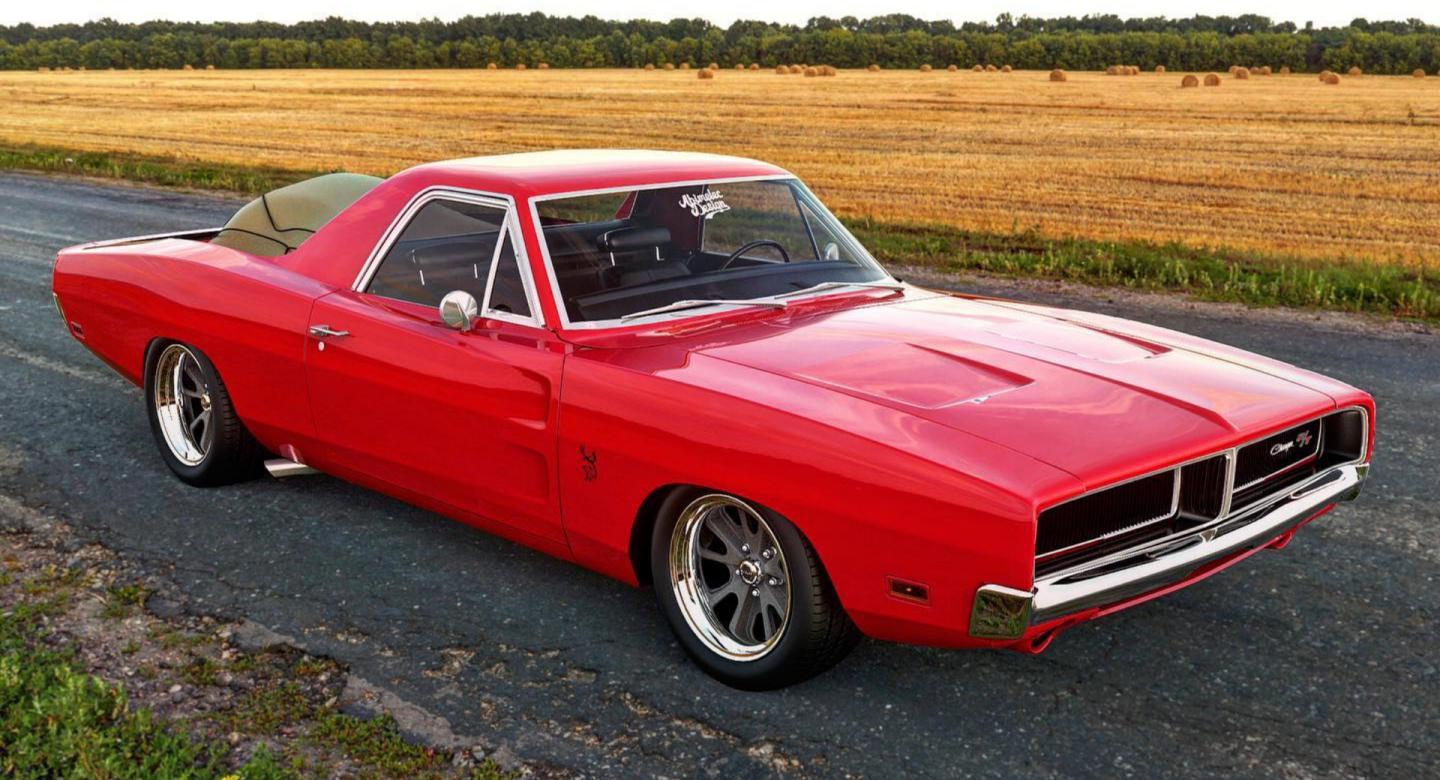 Hellcamino Is A Hellcat-Powered Classic Dodge Charger Ute For Santa ...