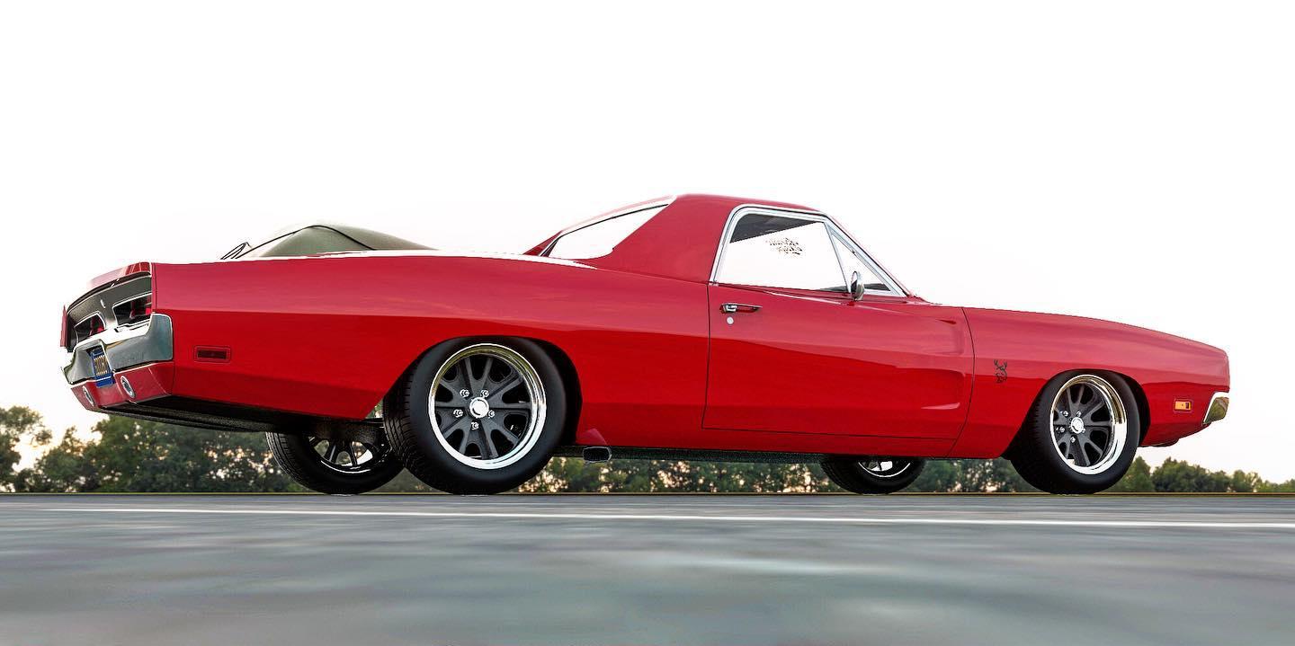 Hellcamino Is A Hellcat-Powered Classic Dodge Charger Ute For Santa ...