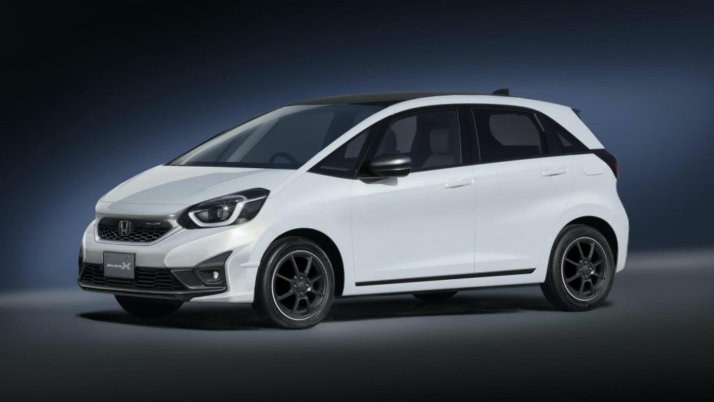 2020 Honda Fit And Freed Getting The Modulo X Treatment At Tokyo Auto ...