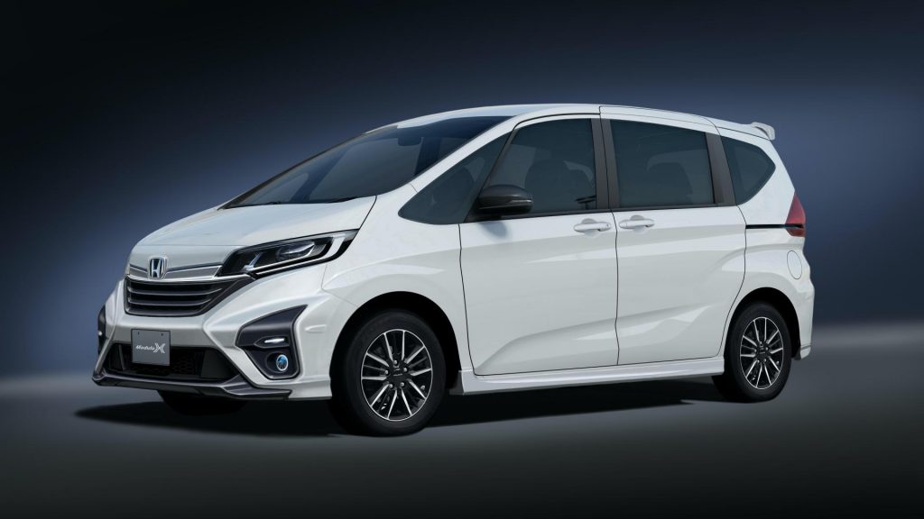2020 Honda Fit And Freed Getting The Modulo X Treatment At Tokyo Auto ...
