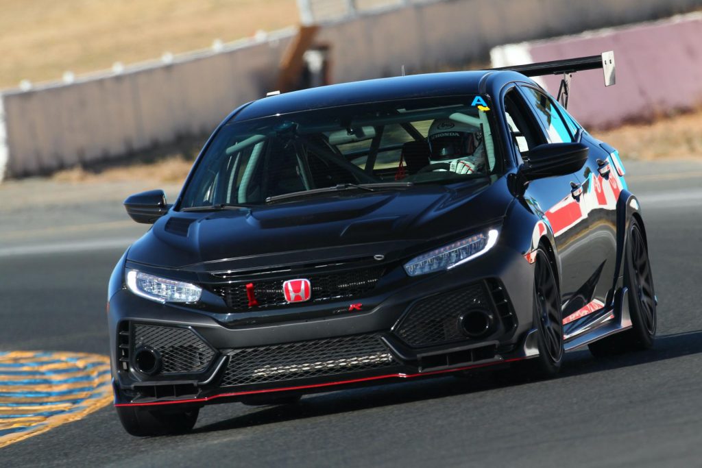 $89,900 Honda Civic Type R TC Breaks Cover As America’s Sub-TCR Track ...