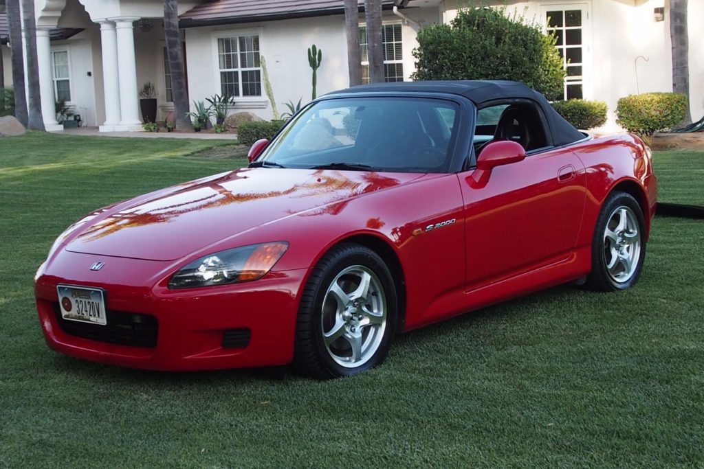 One Owner 2000 Honda S2000 Is A Modern Classic With A Fresh Engine ...