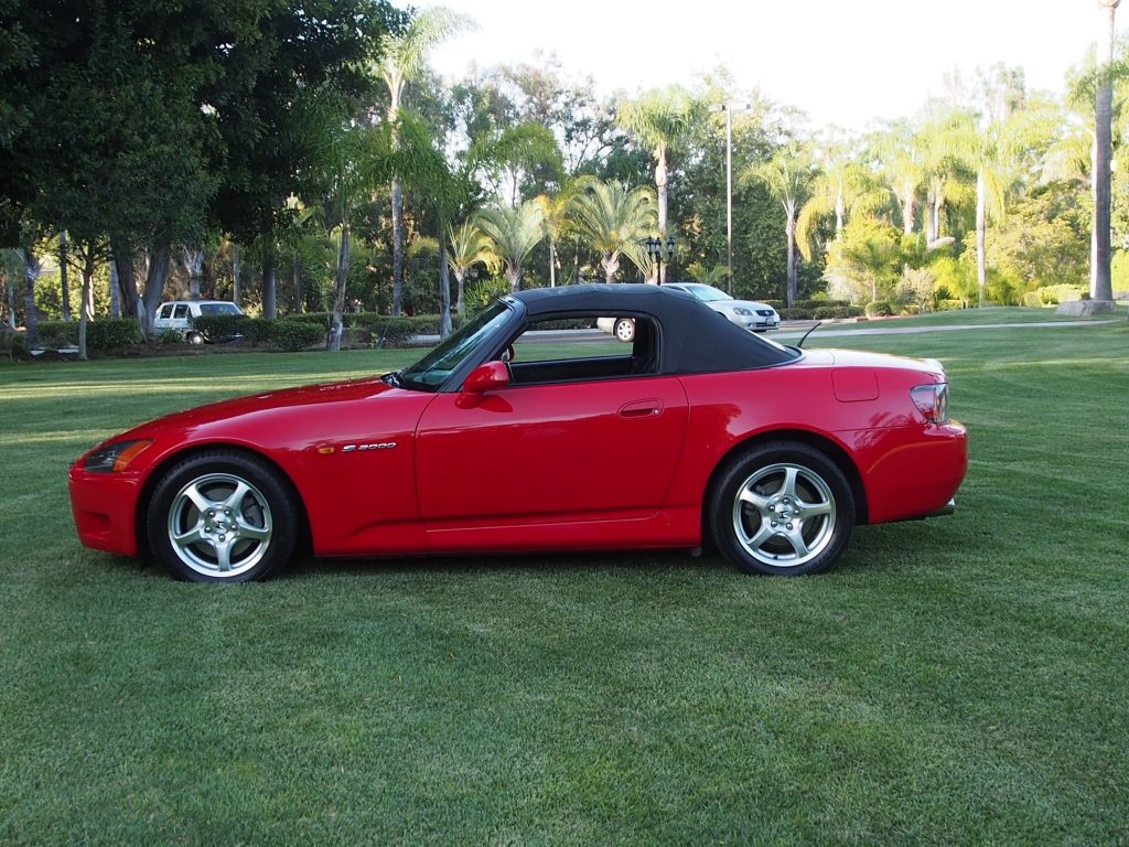 One Owner 2000 Honda S2000 Is A Modern Classic With A Fresh Engine ...