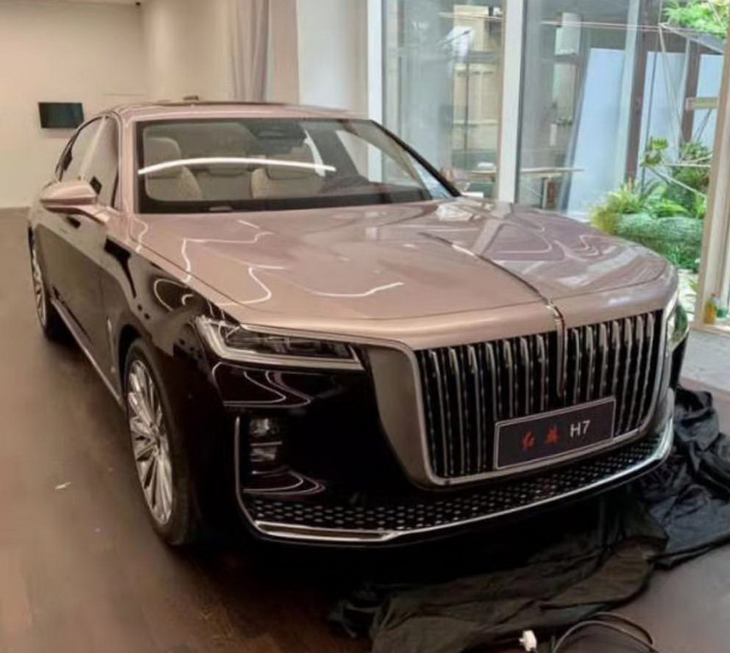 New Hongqi H7 Luxury Sedan Looks Derivative, Yet Has Our Attention ...