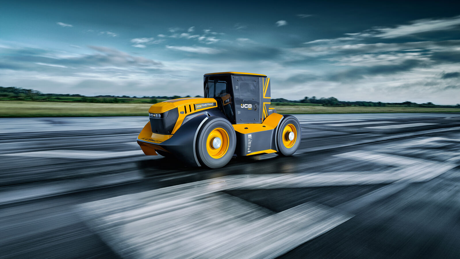 Meet The World’s Fastest Tractor: The 1,016 HP JCB Fastrac Two | Carscoops