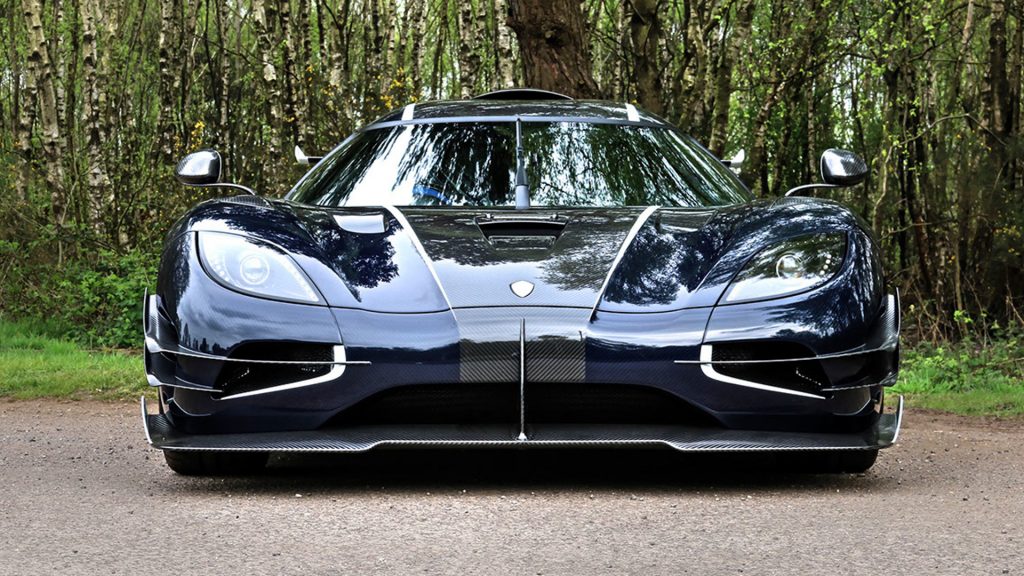 Rare Koenigsegg One:1 Has Eye-Watering $7.2 Million Price Tag | Carscoops