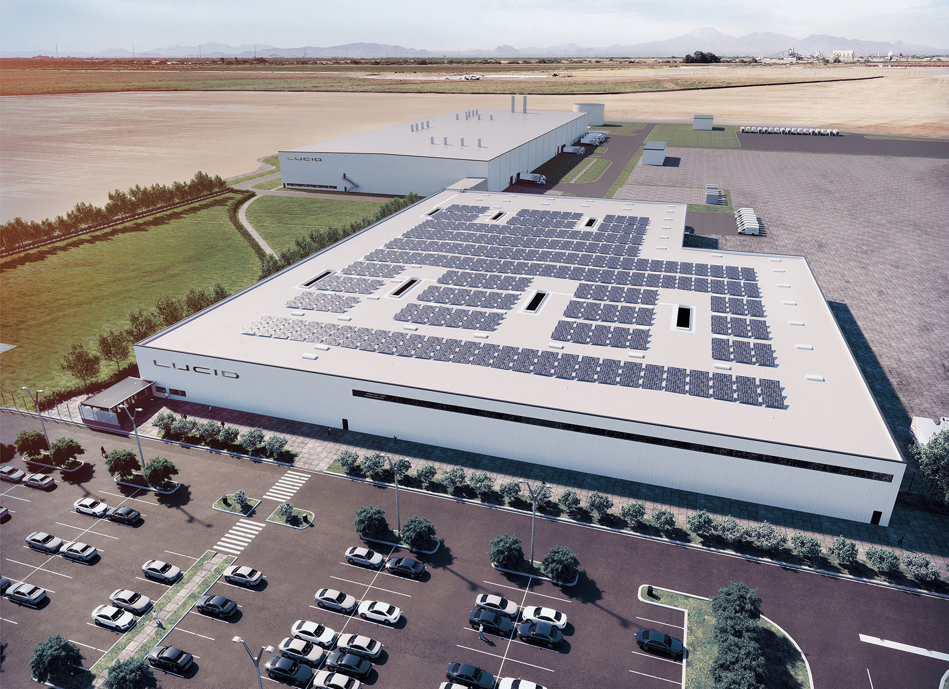 Arizona Governor Joins Lucid Motors At Site Of Arizona Factory | Carscoops