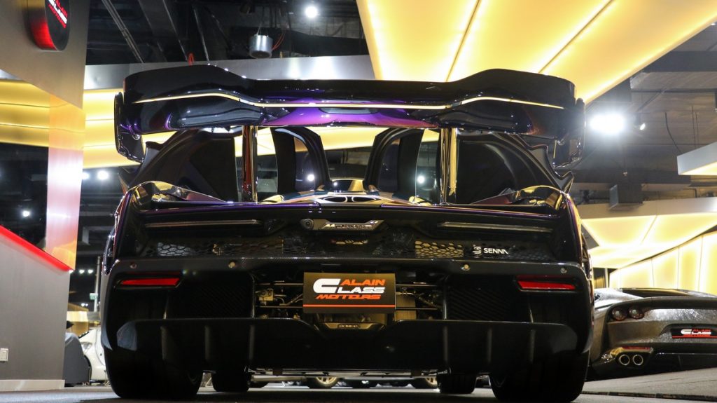 This McLaren Senna Has A Paint Scheme Unlike Any Other | Carscoops