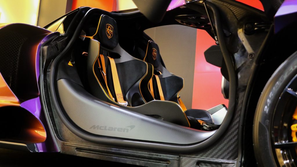This McLaren Senna Has A Paint Scheme Unlike Any Other | Carscoops