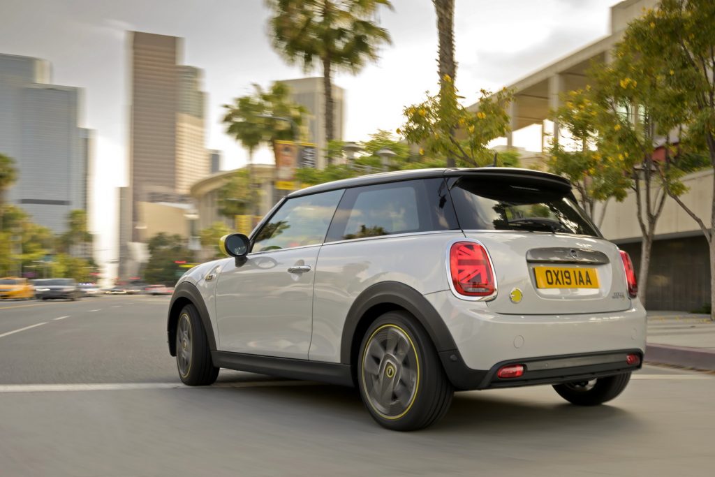 MINI Cooper SE Electric Production Milestone Celebrated At The Oxford ...
