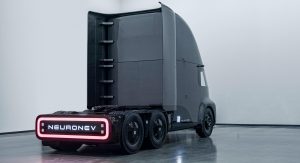 Neuron EV Torq Electric Semi Truck Introduces Itself In Real-Life ...