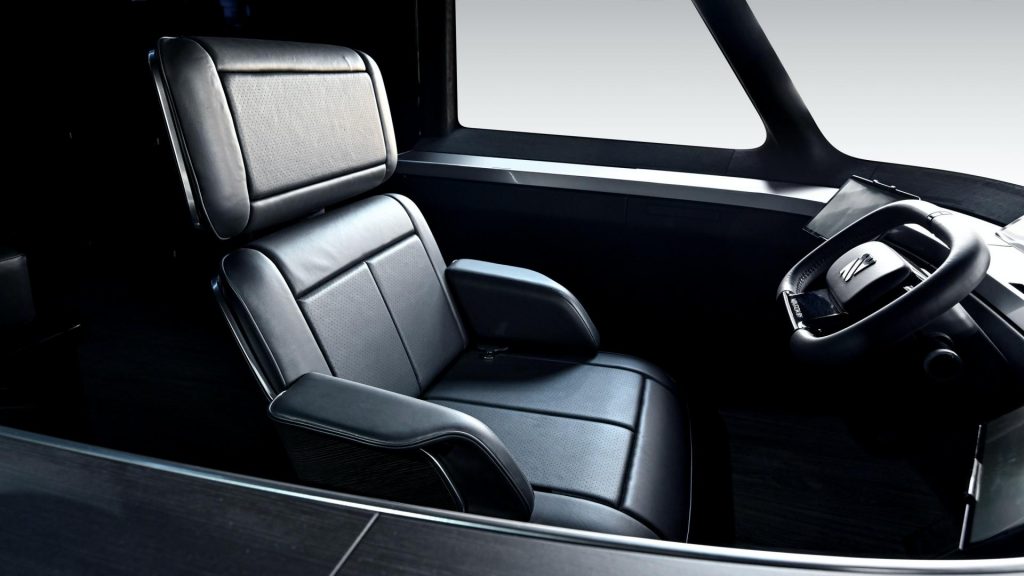 Neuron EV Torq Electric Semi Truck Introduces Itself In Real-Life ...