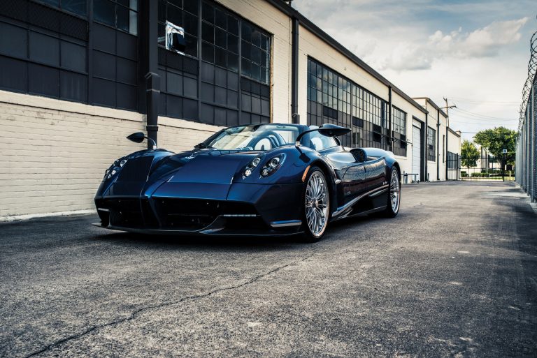 Blue Carbon Pagani Huayra Roadster Is The Stuff Of Dreams | Carscoops
