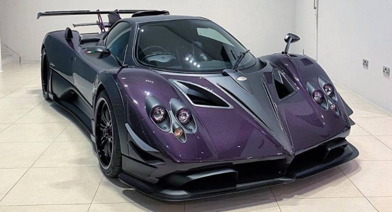 Deep Purple: Custom Pagani Zonda Zun Is An Exercise In Perfection ...
