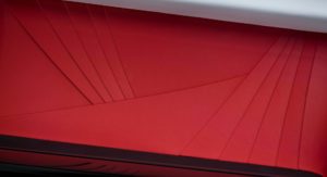 One-Off Red Rolls Royce Phantom Has Crystal Particles Fused In Its ...