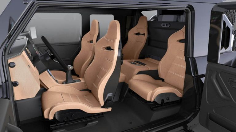 Check Out The SCG Boot’s Rather Unusual Interior Layout | Carscoops