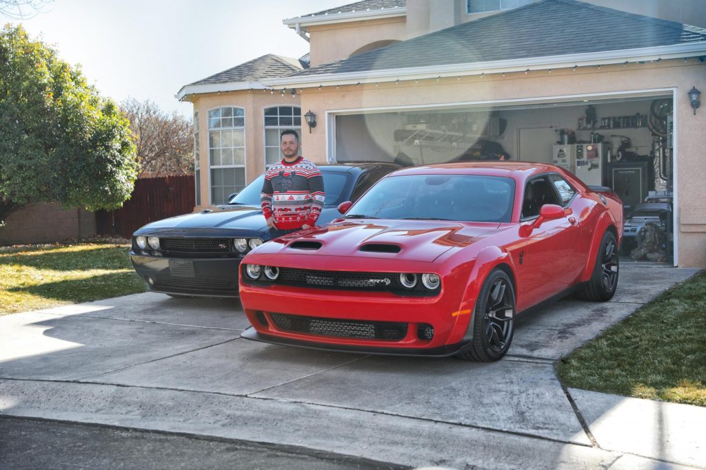 FCA Gives Away Challenger Hellcat Redeye To First Of Five “Dodge Power ...