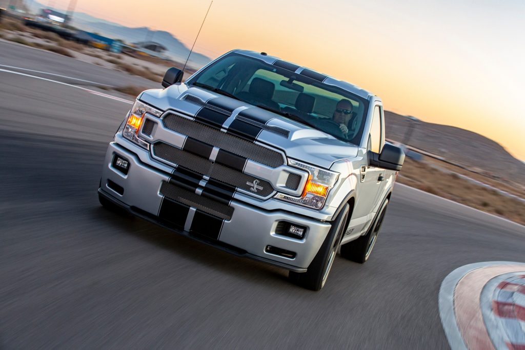 Shelby F-150 Super Snake Sport Concept Going Into Production With Up To ...