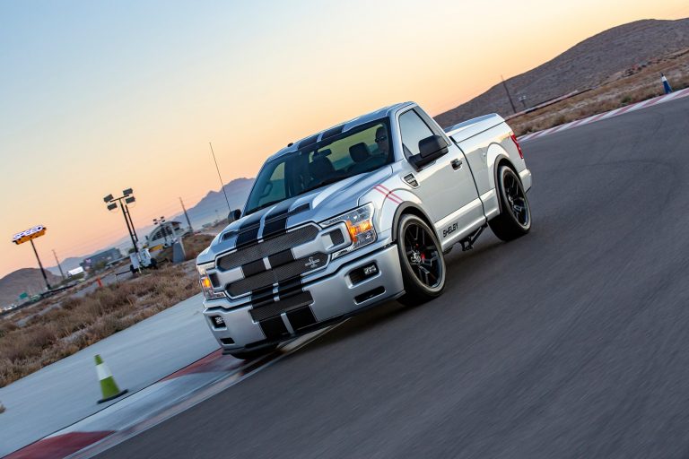 Shelby F-150 Super Snake Sport Concept Going Into Production With Up To ...