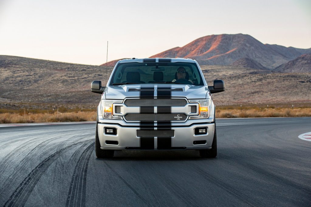 Shelby F-150 Super Snake Sport Concept Going Into Production With Up To ...
