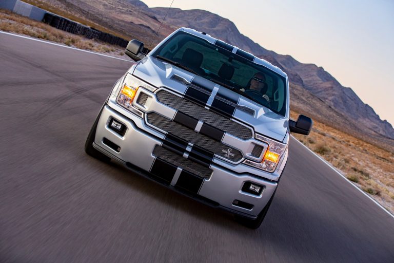 Shelby F-150 Super Snake Sport Concept Going Into Production With Up To ...