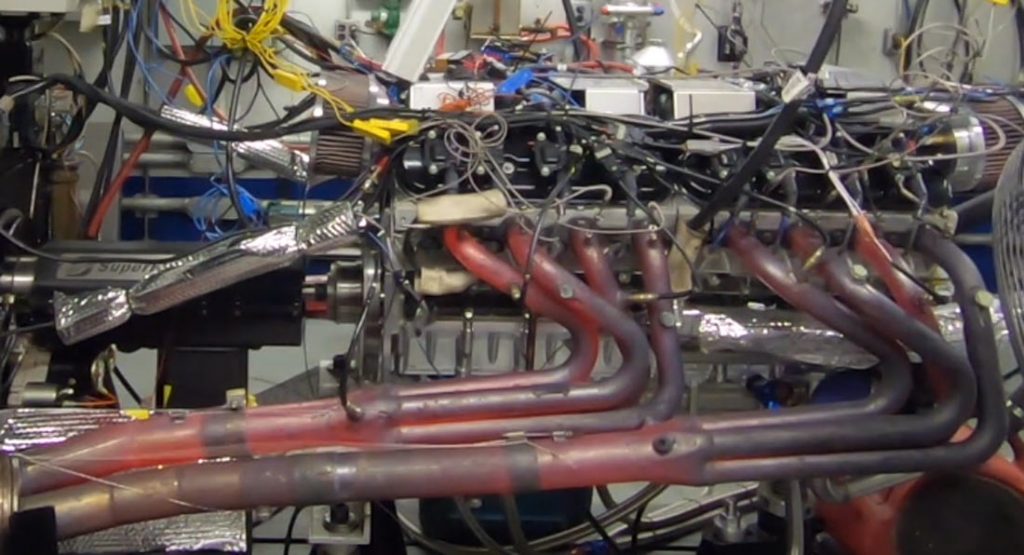 This 2,200 HP Quad-Turbo 14.0L V16 Boat Engine Is Ready For The Mother ...