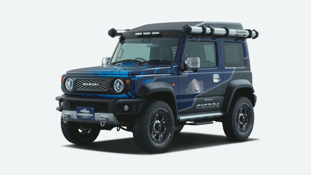 Jimny Sierra Marine Style, Swift Sport Katana Headline Suzuki’s Tokyo ...