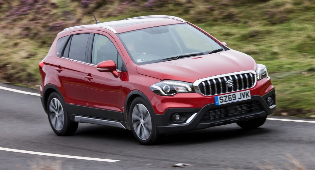 Suzuki Announces New 48-Volt Hybrid Powertrain For Swift Sport, Vitara ...