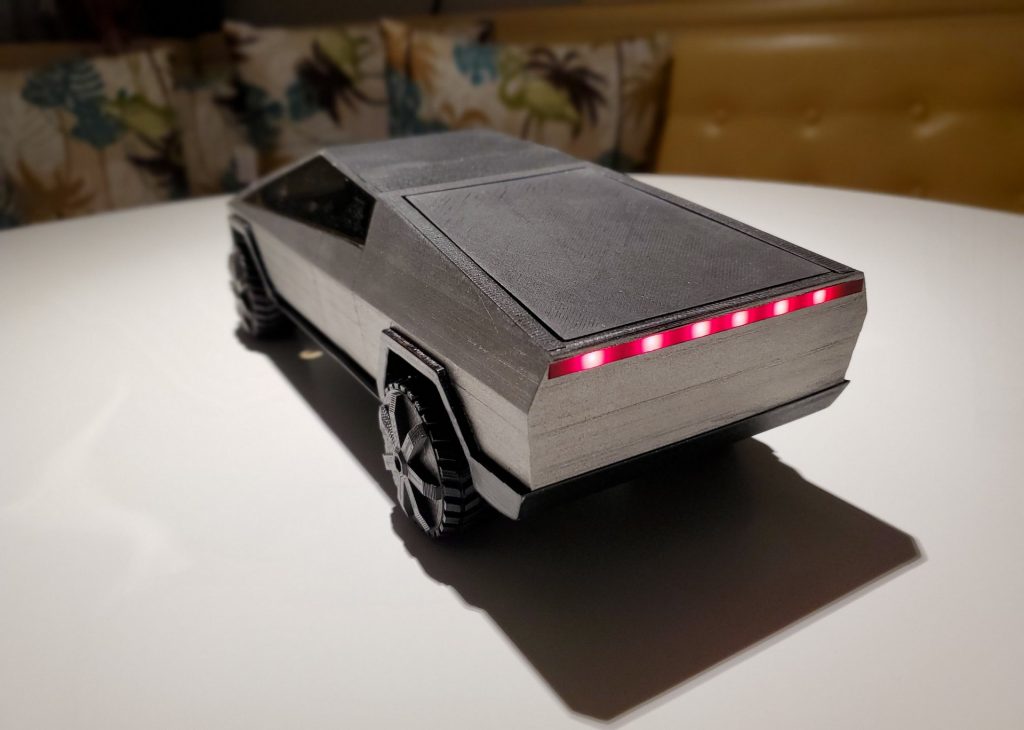 This Guy 3D-Printed His Own Tesla Cybertruck Scale Model And You Can ...