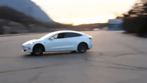 Drifters Rejoice: Tesla’s Model 3 RWD Can Get Very Tail-Happy | Carscoops
